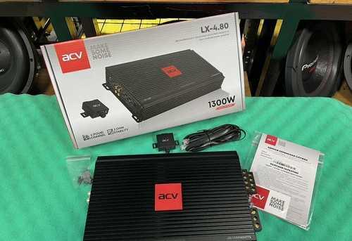 Усилитель ACV LX-4.80