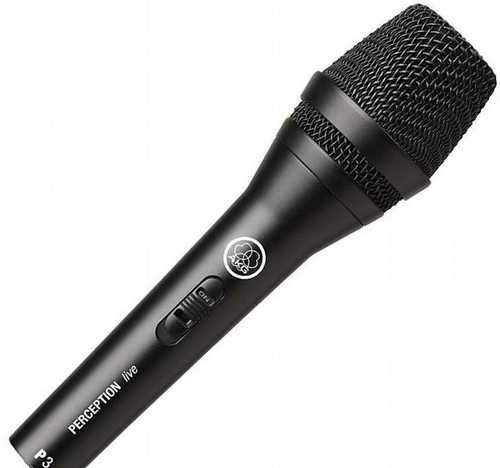 AKG P3 S микрофон вокальный