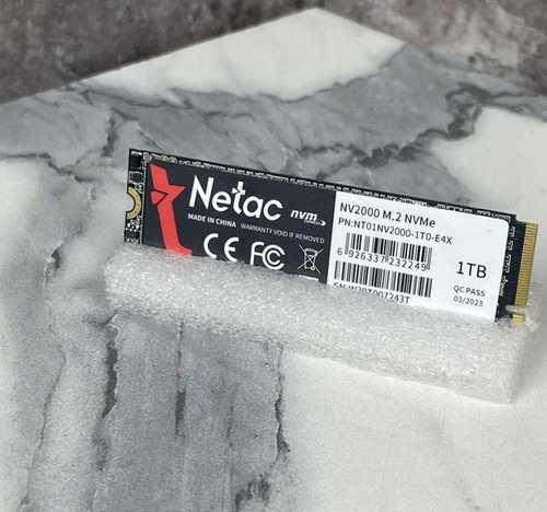 SSD Накопитель Netac NV2000 1TB M.2 NVMe   скупка