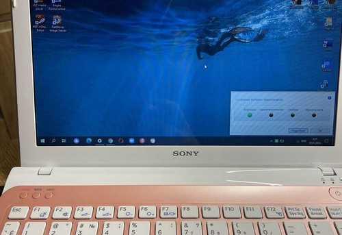 Ноутбук sony vaio 2012 год, работает