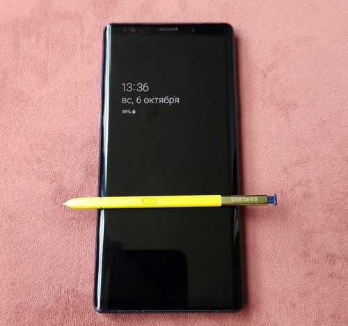 Samsung Galaxy Note 9, 6/128 ГБ