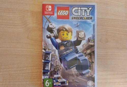 Lego City undercover nintendo switch
