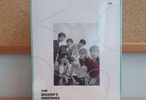 BTS season greetings 2020