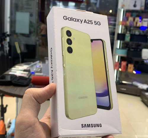 Samsung Galaxy A25, 8/256 ГБ