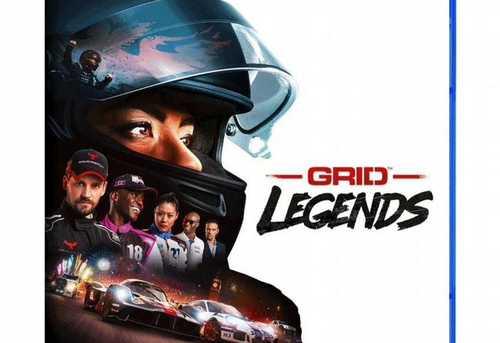 Grid Legends Ps4 (новый диск)