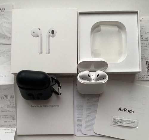 Наушники беспроводные Airpods 2