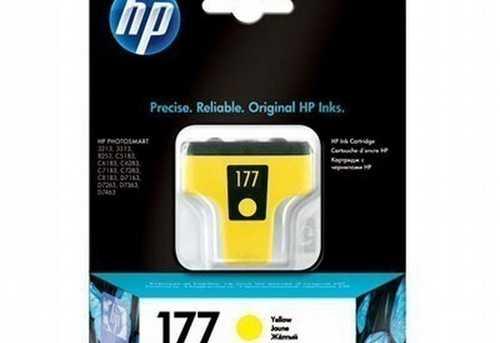 Картридж HP N177 C8773HE, желтый, запечатан