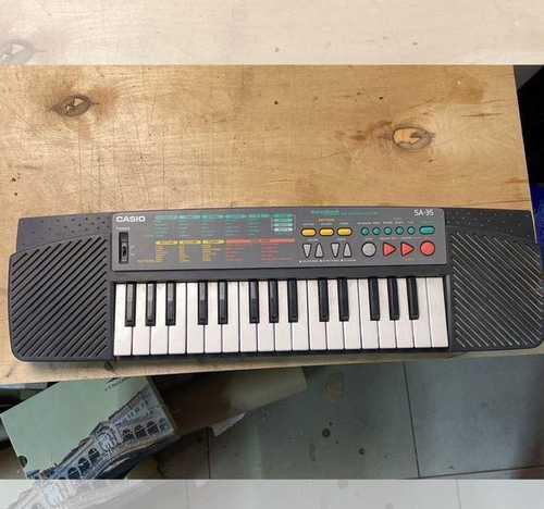 Синтезатор casio sa 35