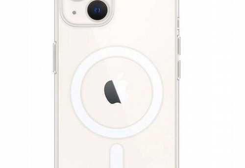Чехол для iPhone 13 Силиконовый с MagSafe