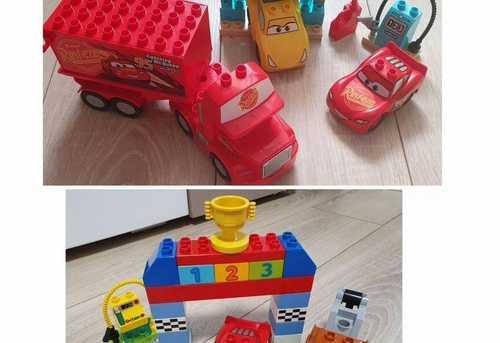 Lego duplo наборы Тачки 10846 10600