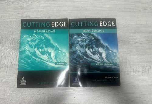 Cutting edge pre-intermediate учебник и тетрадь