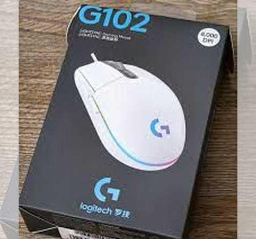 Logitech G102 LightSync White Игровая мышь