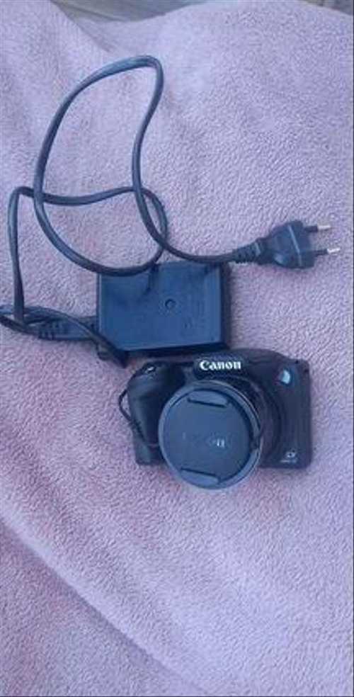 Фотоаппарат Canon powershot sx400 is