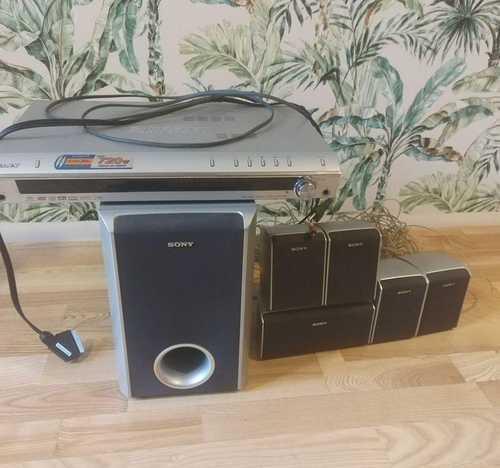 Домашний кинотеатр sony
