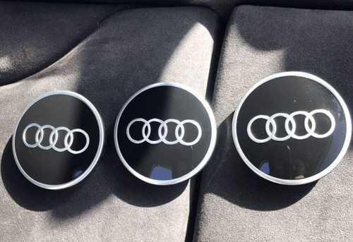 Оригинальные колпачки/заглушки ступицы Audi Q5