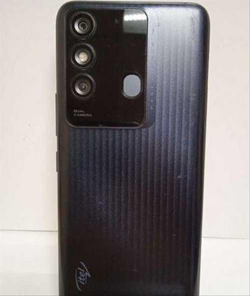 Смартфон Itel Vision 3 Plus 4/64 гб, черный