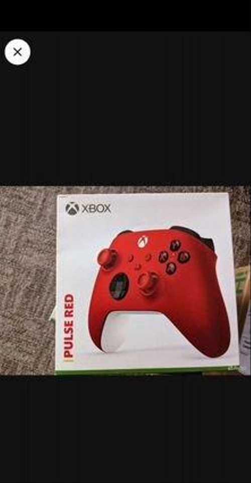 Новый джост Xbox One s x красн