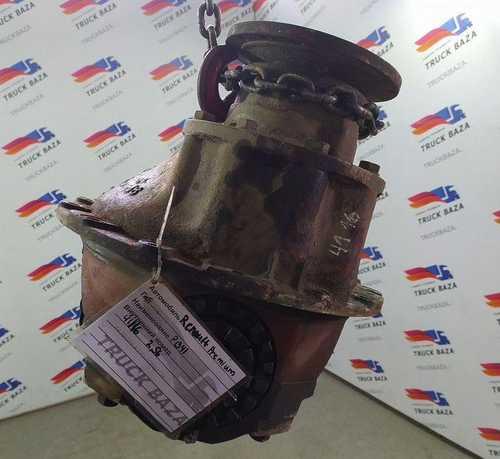 Редуктор заднего моста P1341 2.56 Renault Premium