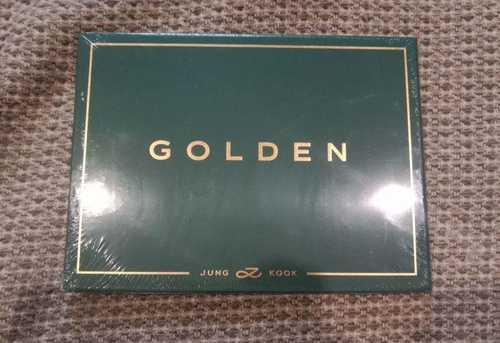Альбом jungkook 'golden' Зелёная версия