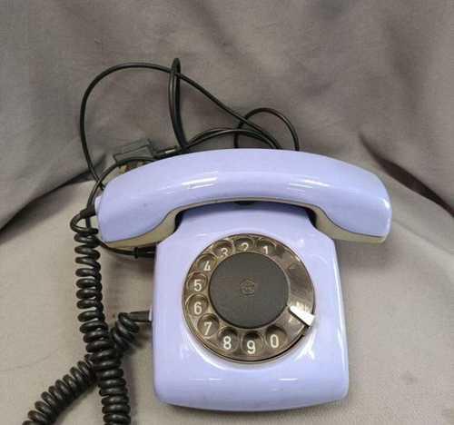 Дисковый ретро телефон СССР