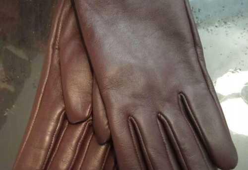 Перчатки натуральная кожа р. 6