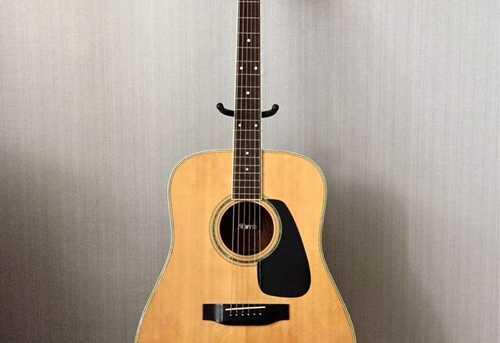 Акустическая гитара Morris MD-510 (Япония)