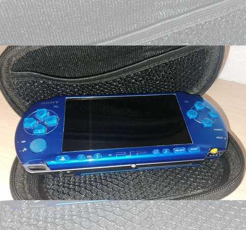 Портативная игровая приставка psp