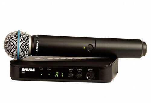 Shure blx24e/B58 K14