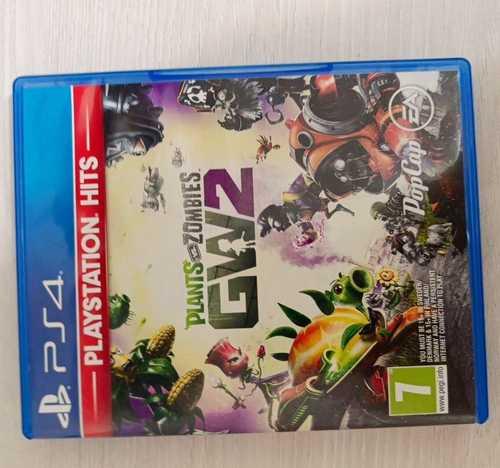 Plants vs zombies ps4