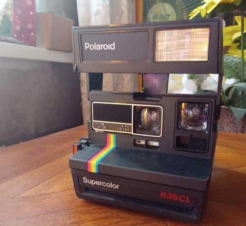 Polaroid 635 CL Super Color