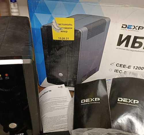 Ибп dexp CEE-E 1200VA