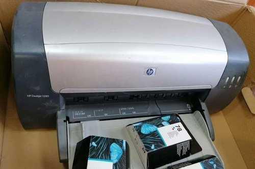 Принтер hp DeskJet 1280 и 3 картриджа