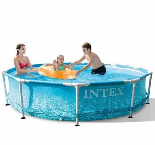 Каркасный бассейн Intex 305х76 см