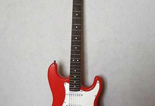 Электрогитара fender squier MM Stratocaster Red