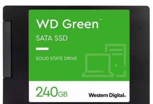 Western Digital Green 240GB 2.5" SATA3 (WDS240G3G0