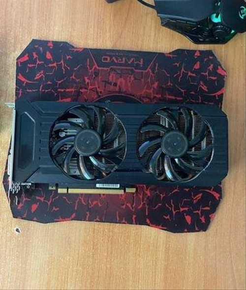 Видеокарта asus GeForce GTX 1060 dual OC (dual-GTX