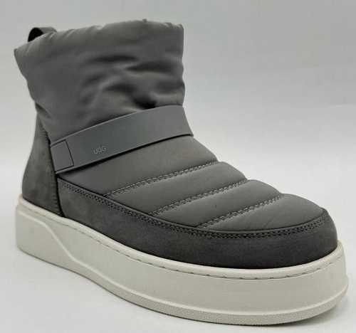 Угги Дутики женские Ugg ash inflated grey