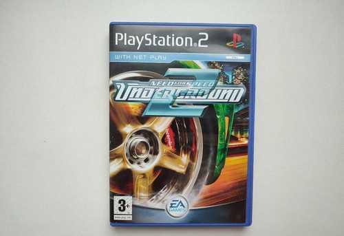 Need For speed Underground 2 (PS2)