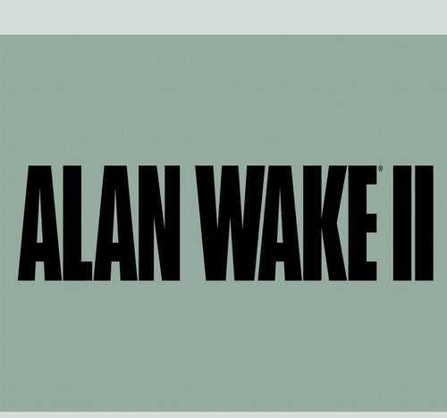 Alan Wake 2 PS5 RU SUB