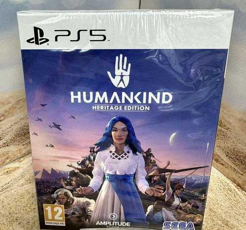 Humankind: Heritage Edition PS5, русские субтитры