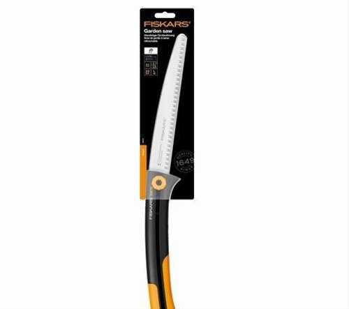 Пила Fiskars садовая Xtract SW75,большая