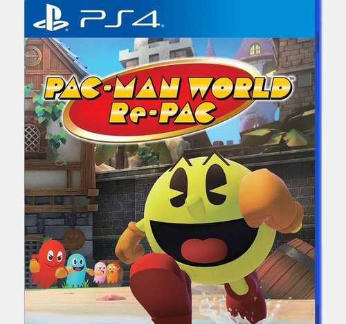 Pac-Man World: Re-Pac PS4, английская версия