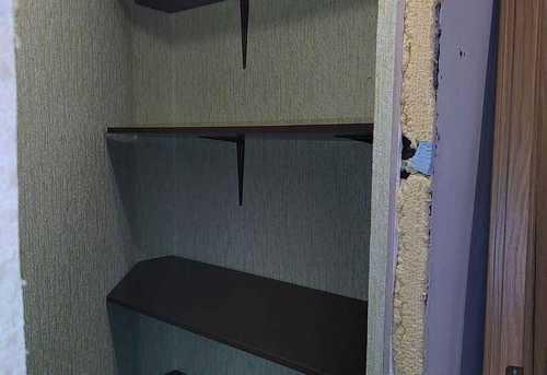 Встроенные полки