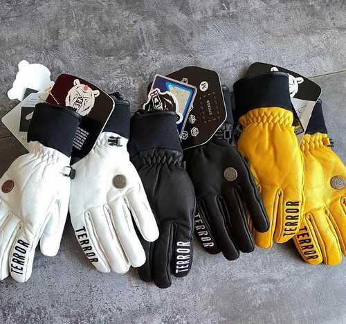 Перчатки terror leather M