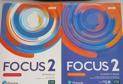 Focus 2 workbook, students book