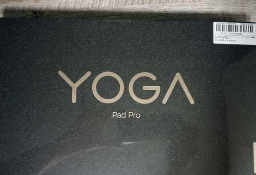 Планшет Lenovo yoga Pad Pro