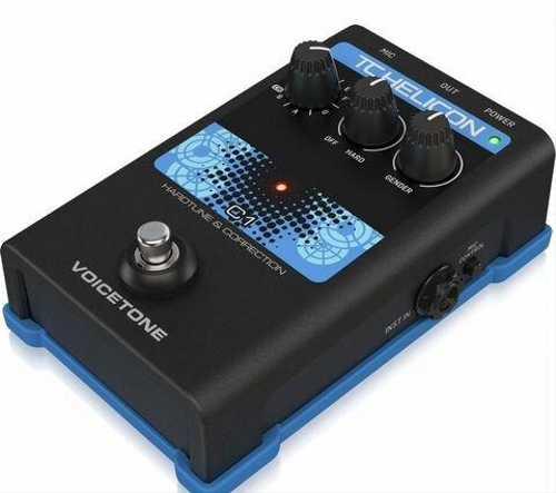 Напольная вокальная педаль TC helicon VoiceTone C1