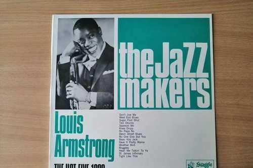 LP Louis Armstrong "The Hot Five 1928" (Australia)