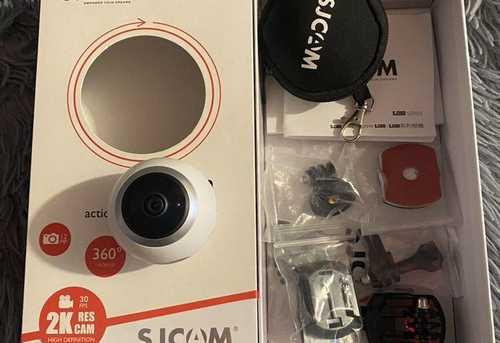 Sjcam 360 градусов 2k action экшн камера