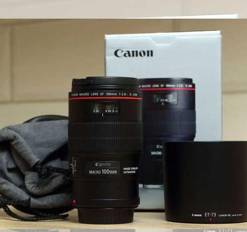 Canon EF 100mm f/2.8L Macro IS USM Идеал